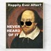Shakespeare Print Funny Shakespeare Poster English Classroom - Etsy
