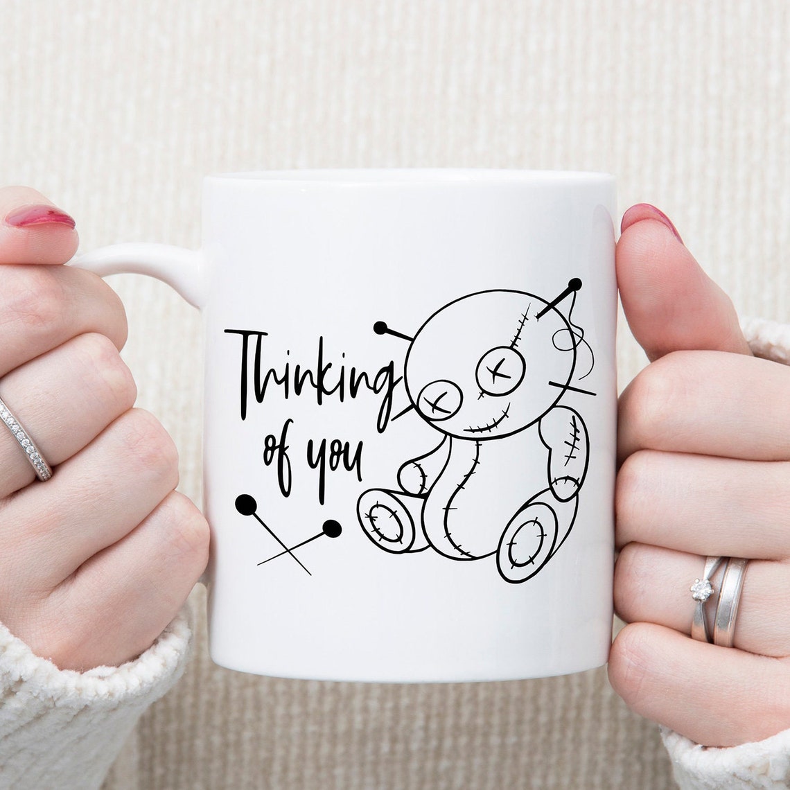 VOODOO DOLL SVG Voodoo Doll Png Thinking of You Svg - Etsy