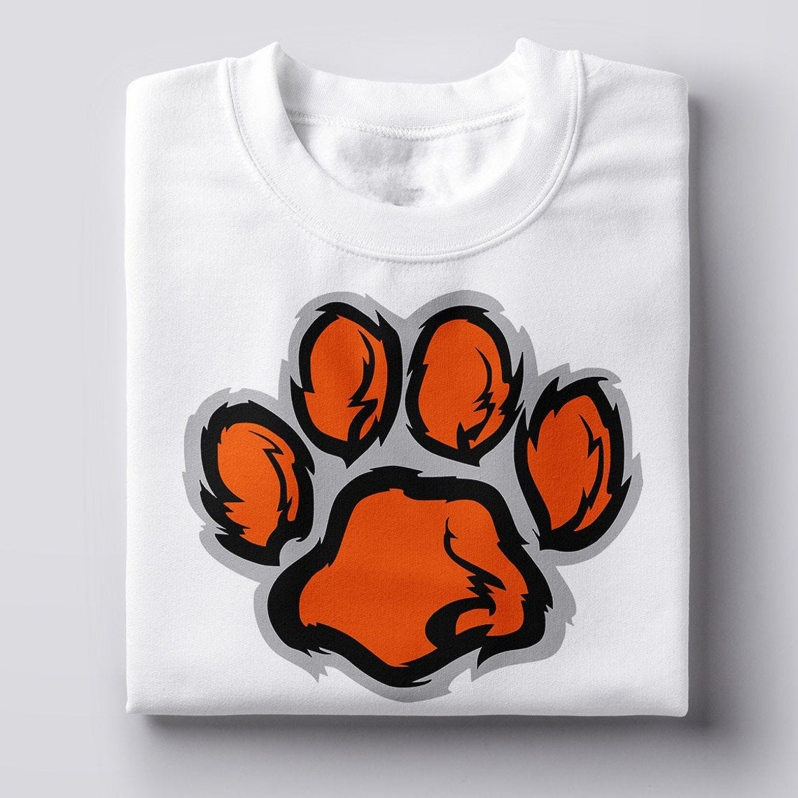 Paw Print SVG Tiger SVG Animal Print SVG Instant Download - Etsy