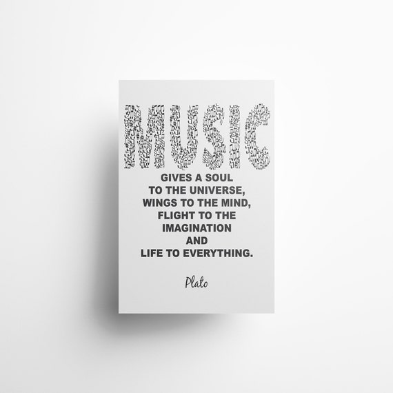 Supporting Music Quotes 250 Inspirational Quotes On Life, Love And