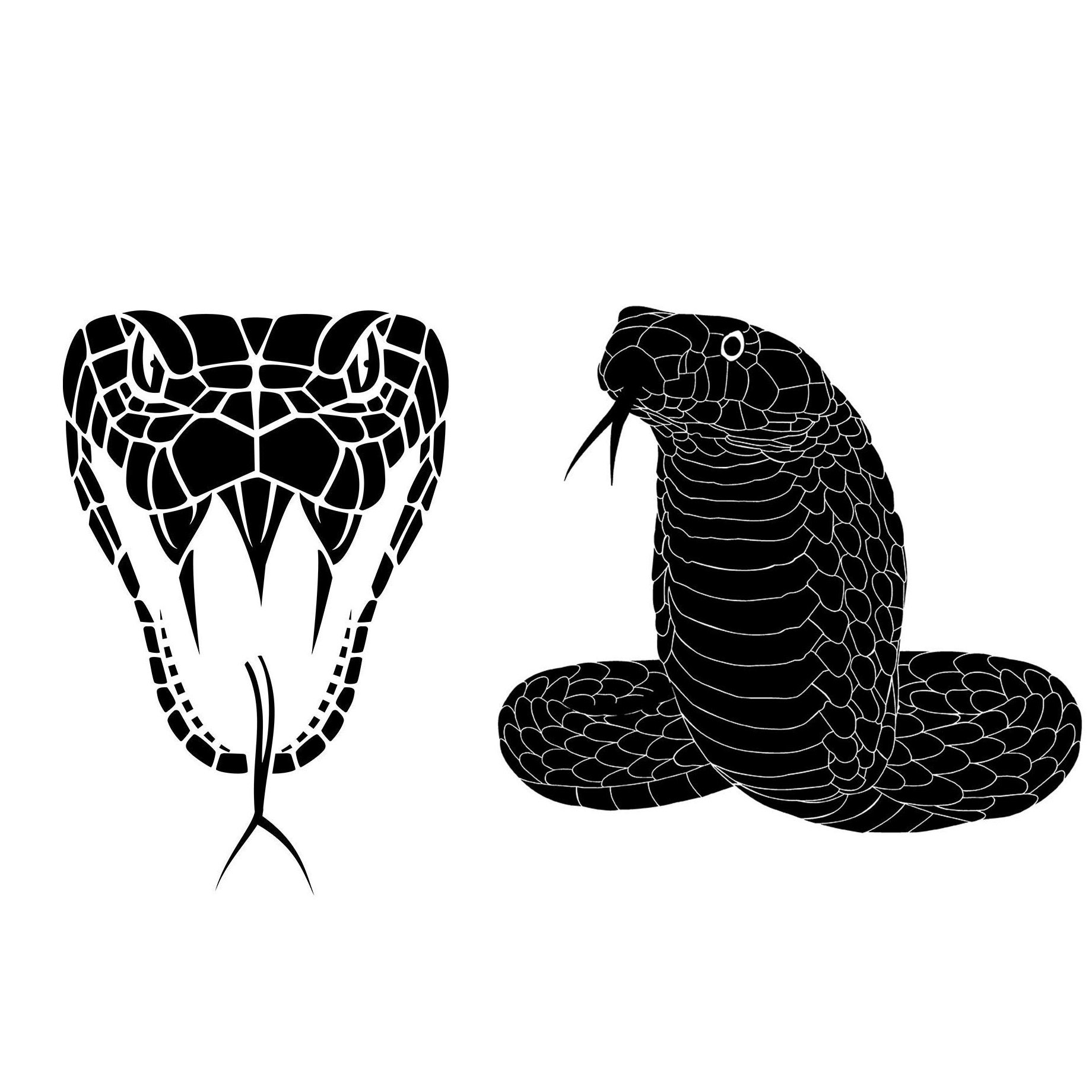 Snake SVG Set Snake Clipart Snake DXF Snake Head Svg Snake | Etsy