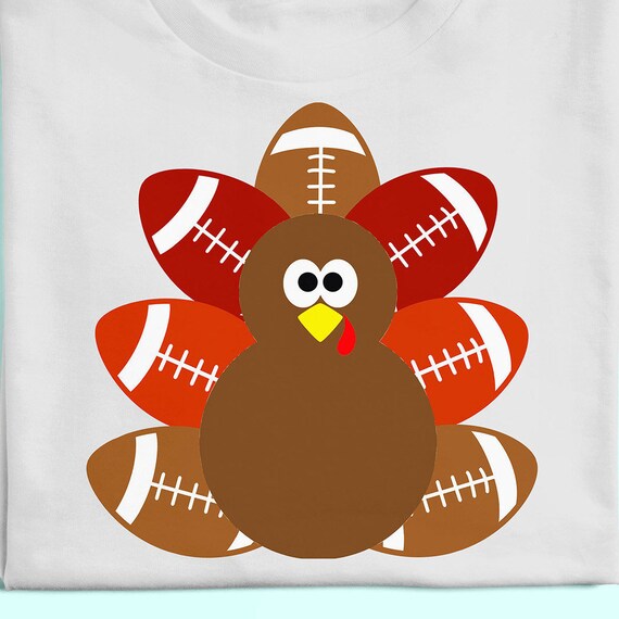 Football Turkey Clip Art Turkey Football Cartoon Vector Images (61)