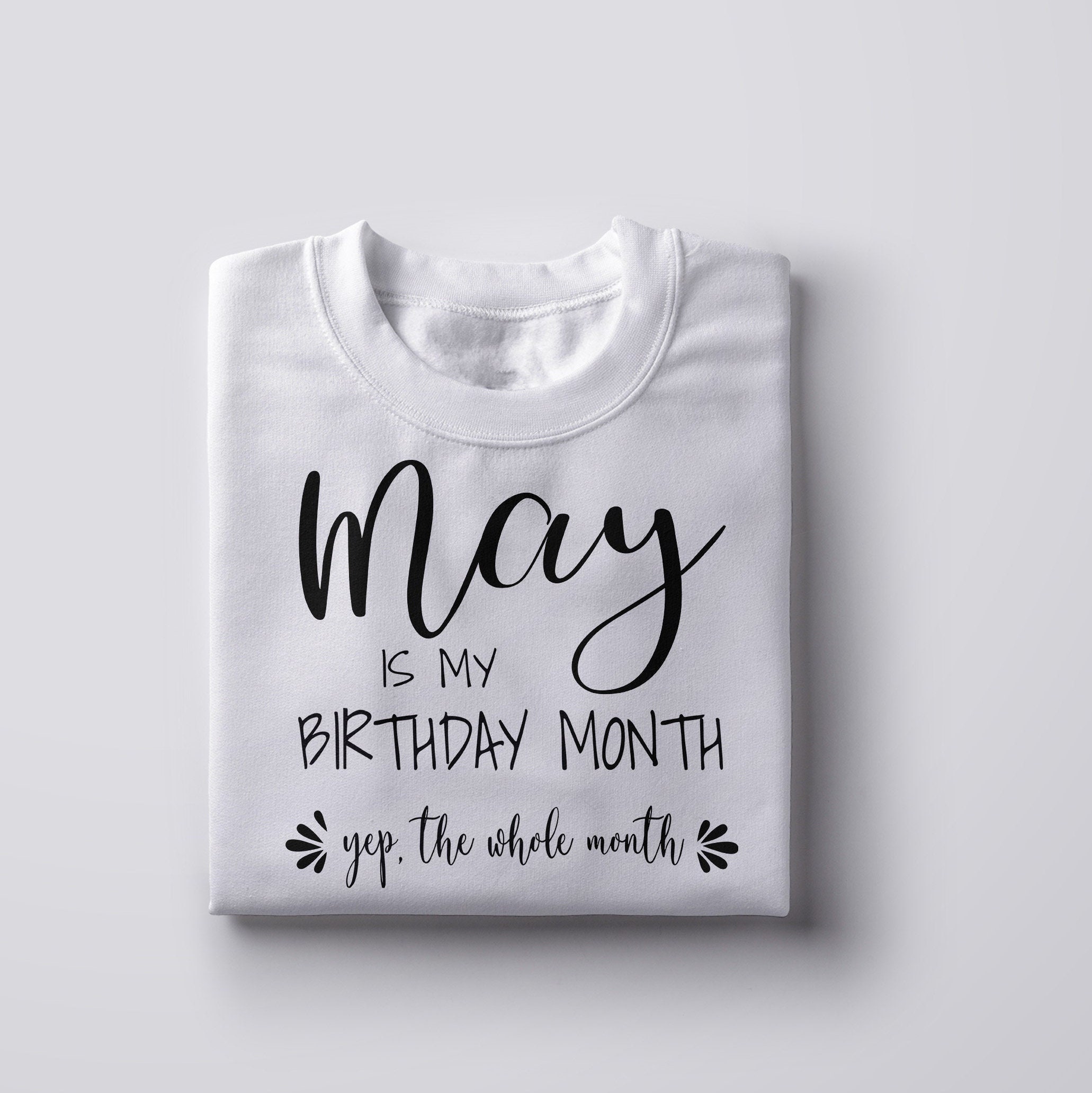 May Birthday SVG Birthday SVG May Girl SVG Birth Day Svg - Etsy