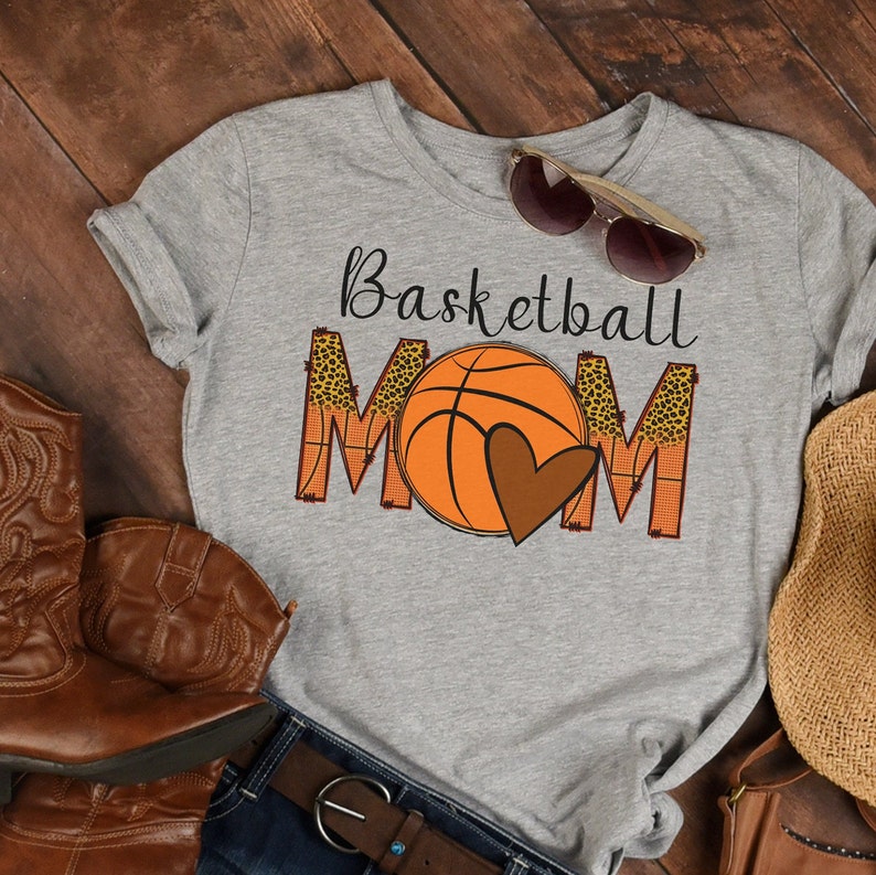 Basketball Mom PNG Sublimation Design Instant Download - Etsy