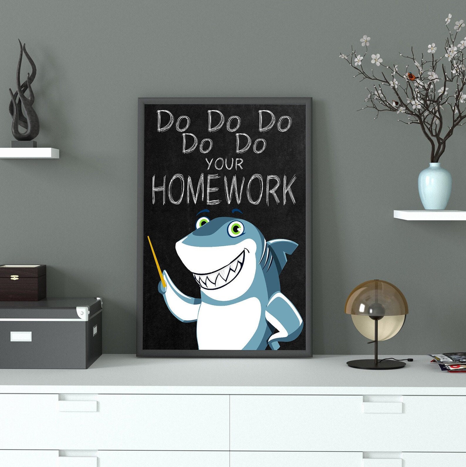 Classroom Decor INSTANT DOWNLOAD Shark Decor Funny - Etsy