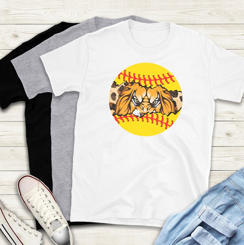 Softball LIONS Leopard PNG Leopard Softball Leopard - Etsy