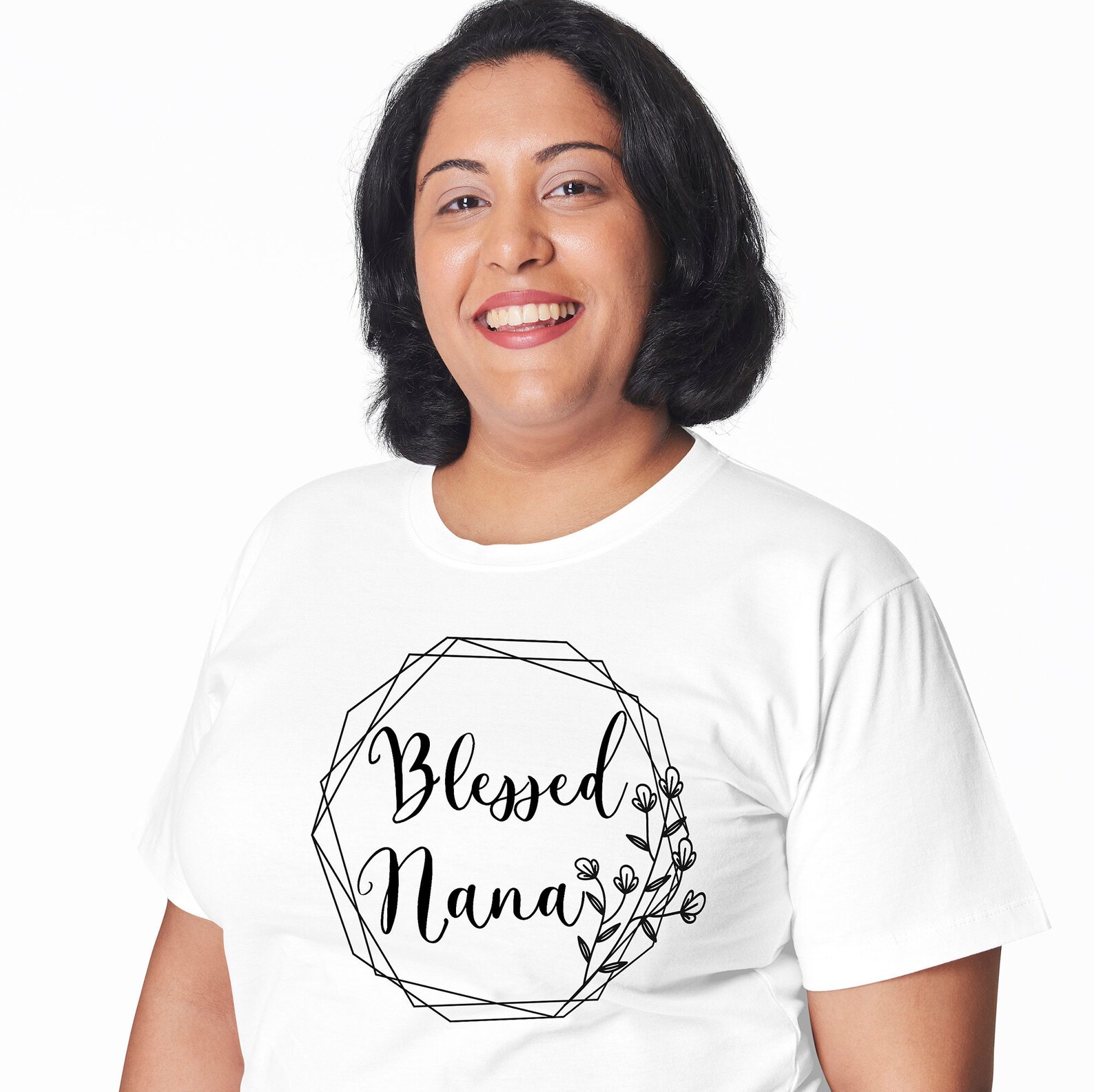 Blessed Nana SVG Png Jpg Dxf Nana SVG Sayings Grandma - Etsy