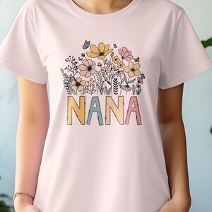 Nana PNG, PNG Nana, Nana With Flowers PNG, Nana Sublimation, Wildflower Png, Nana Download ...