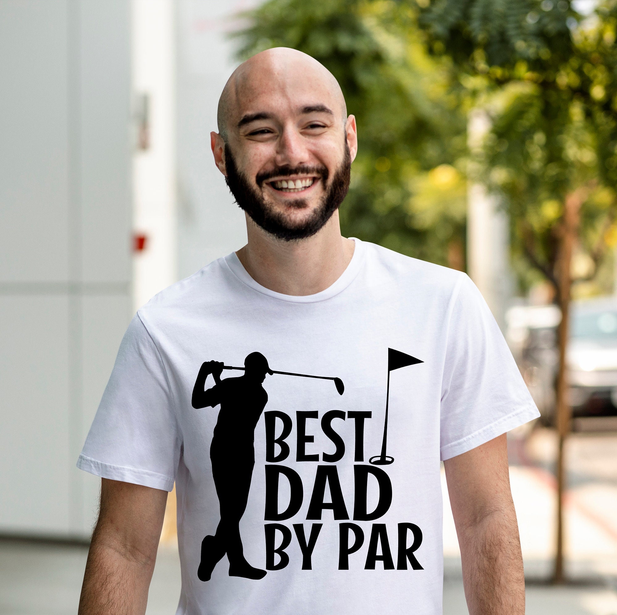 Best Dad by Par SVG Golf SVG Father's Day SVG Png Best - Etsy