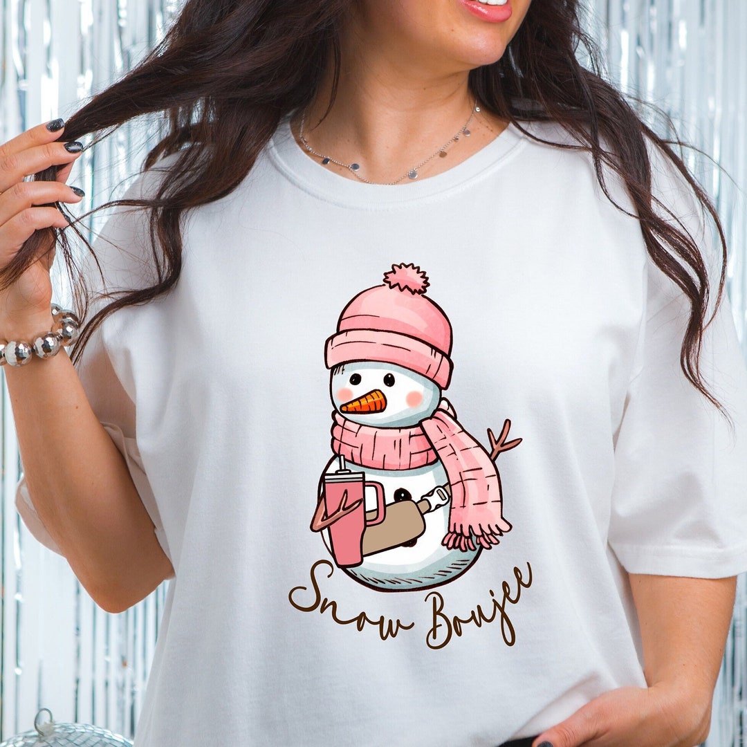 Boojee PNG, Snowman PNG, Boujee Tumbler Png, Christmas PNG, Snow Boujee ...