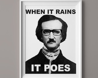 Shakespeare Print Funny Shakespeare Poster English Classroom | Etsy