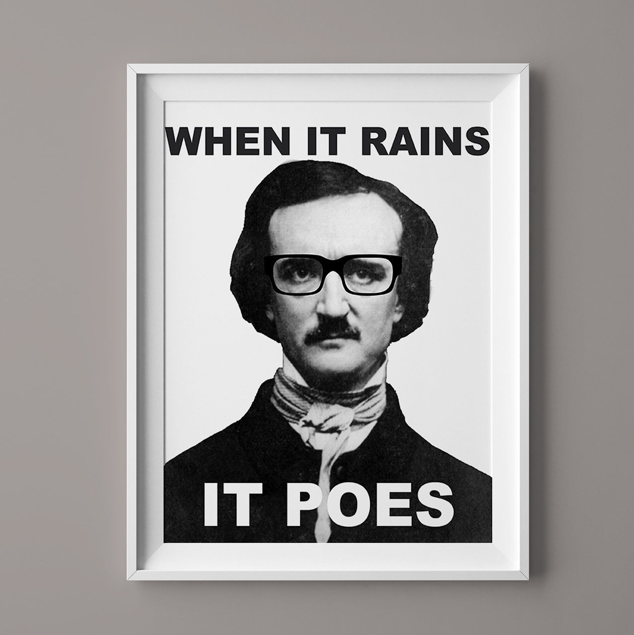 Edgar Allan Poe Meme