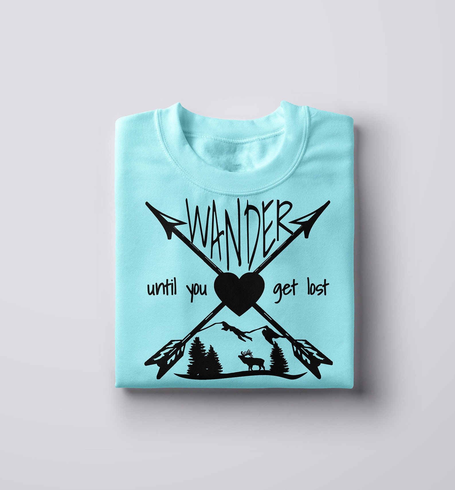 Wander SVG Mountains SVG Lets Wander Svg Camping Svg - Etsy India