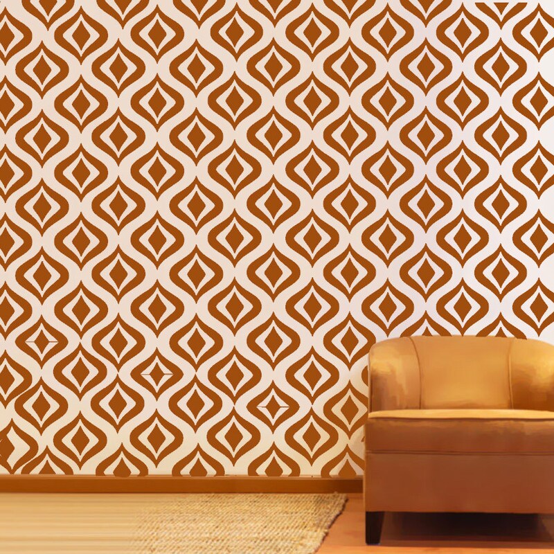 Retro Wall Decal - Etsy