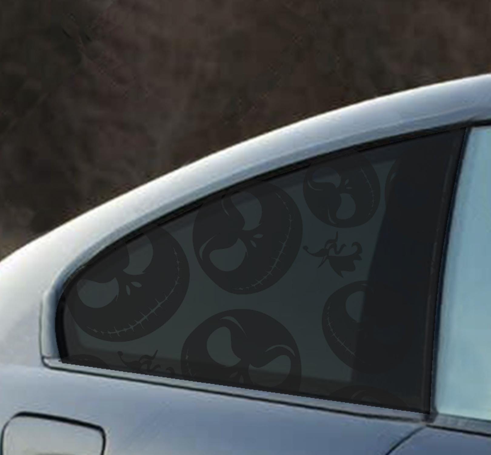 NBC Car Window Decal, Quarter Panel Window, Large Pattern Decal, Side ...