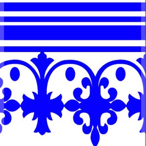 Tuscan Border Wall Decals, Nursery Border Decals, Room Borders, Vinyl ...