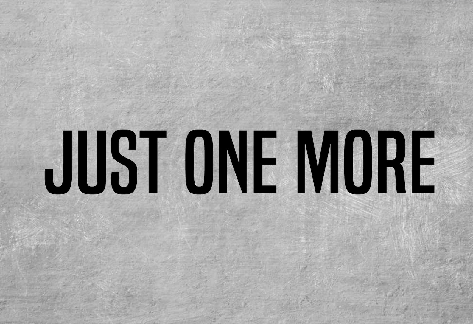 Just One More Motivational Gym Wall Decal Workout Fitness | Etsy