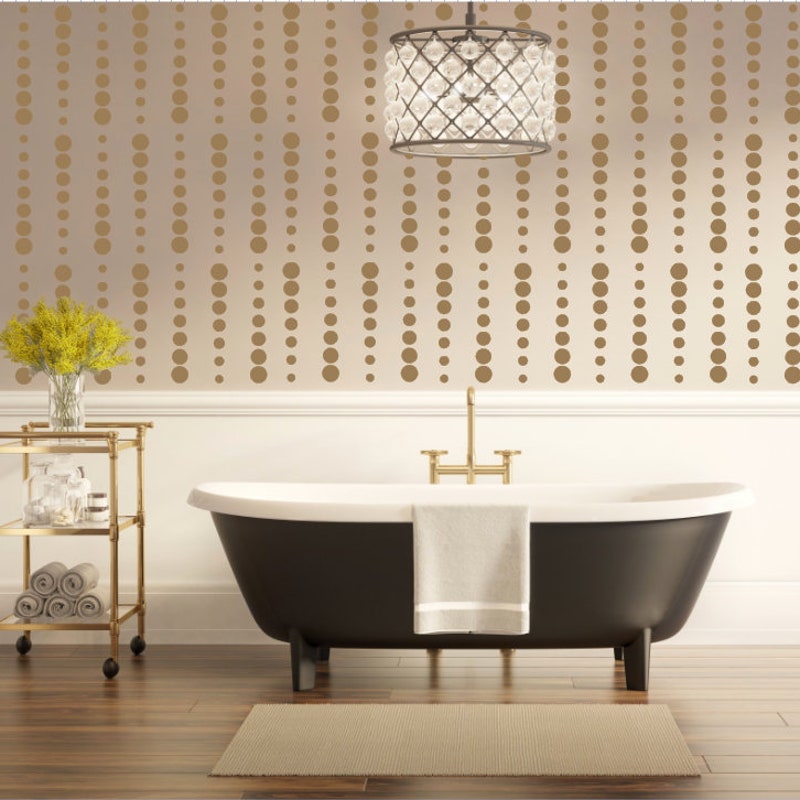 Geometric Wall Decal - Etsy