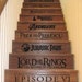Movie Decals for Stairs, Wall Border, Riser Stair Decals, Decals for ...