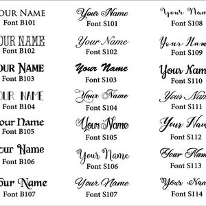 Design a Custom Decal of Your Own, Create Your Own Wall Decal, Custom ...