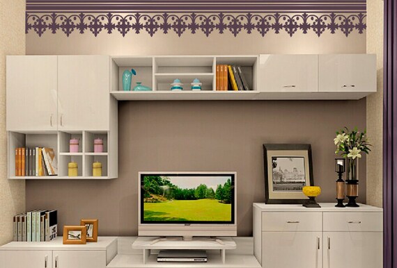 Tuscan Border Wall Decals Nursery Border Decals Room - Etsy