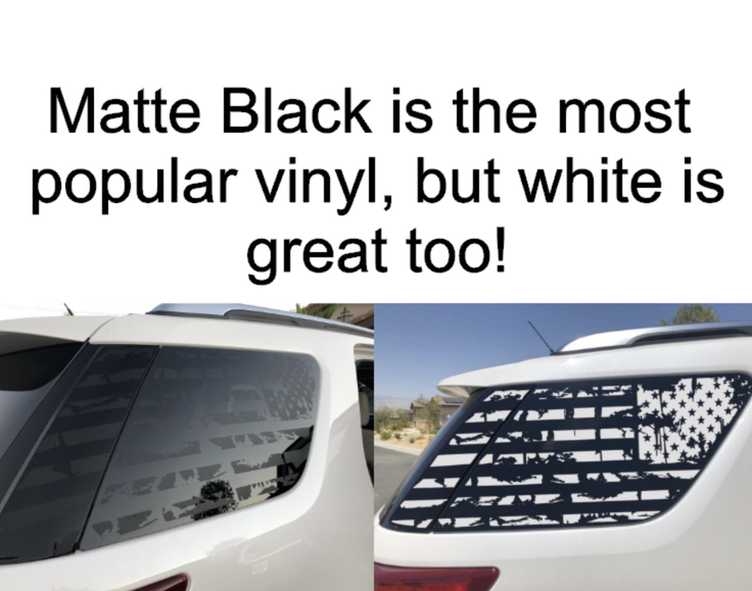 NBC Car Window Decal, Quarter Panel Window, Large Pattern Decal, Side ...