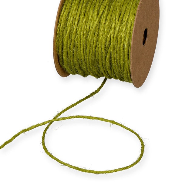 Green Jute Twine - Etsy