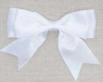 Double Ribbon Bow - Etsy