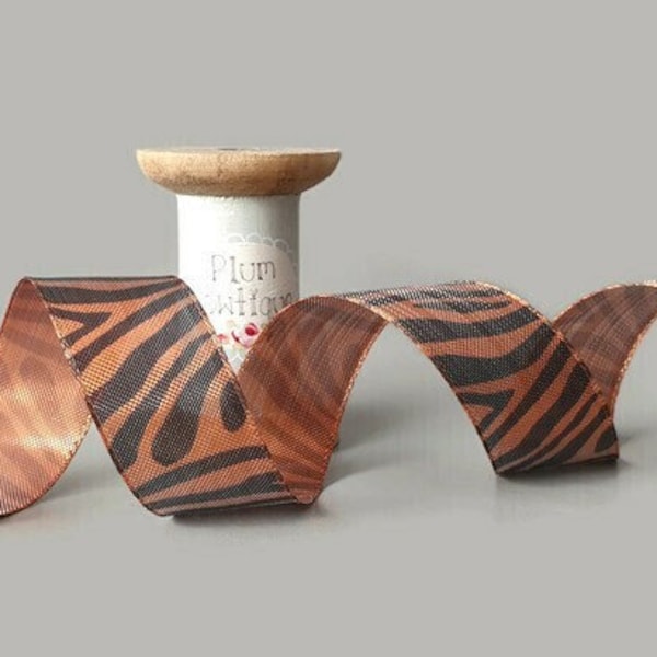 Animal Print Ribbon - Etsy