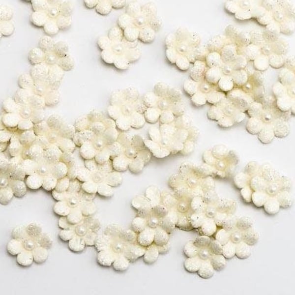 Ivory Paper Flowers - Etsy