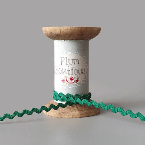 Green Ric Rac - Etsy