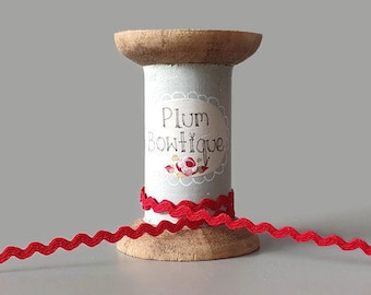 Mini Ric Rack Trim - Etsy