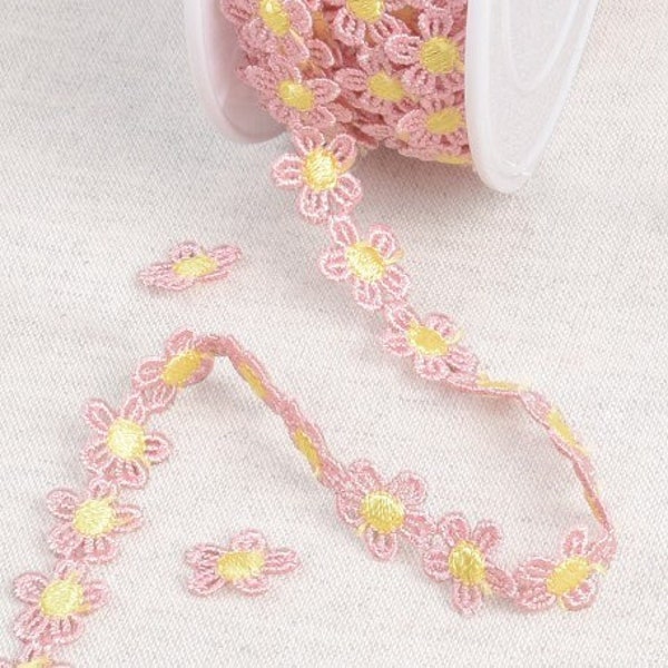 Daisy Lace Trim - Etsy