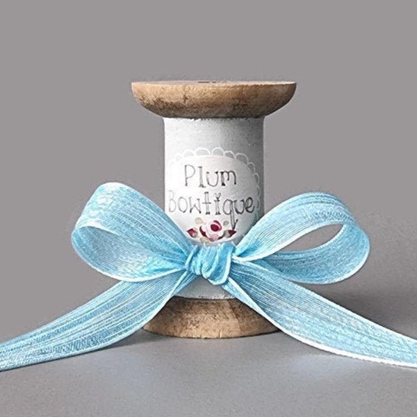 Two Tone Ribbons - Etsy