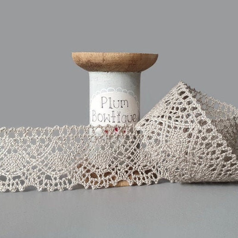 Linen Lace - Etsy