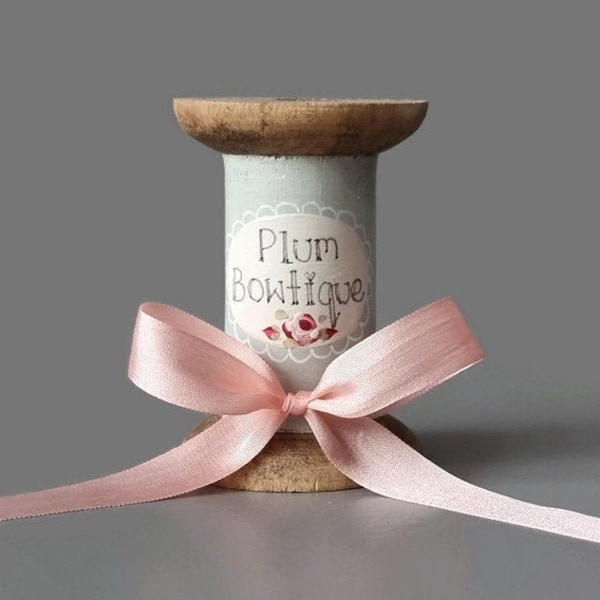 Pink Silk Ribbon - Etsy