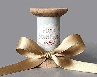 Golden Ribbon | Etsy