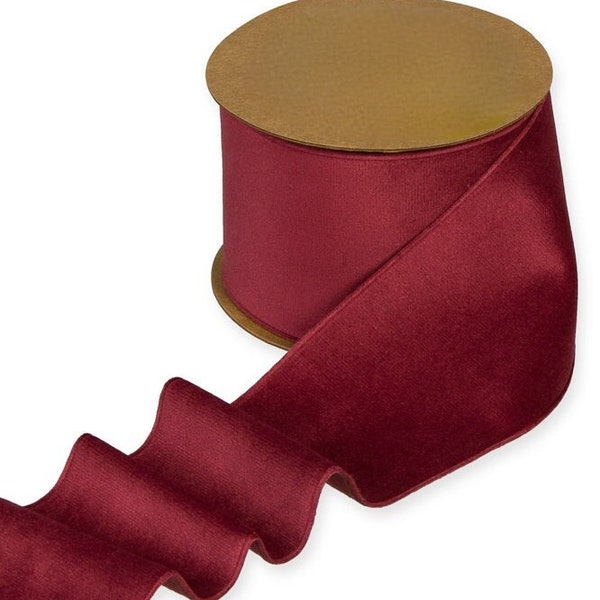 Wide Christmas Ribbon - Etsy