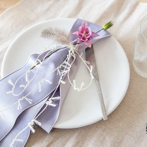 Light Lavender Extra Wide Velvet Ribbon, 70mm (2.75in) Wide *sold per ...