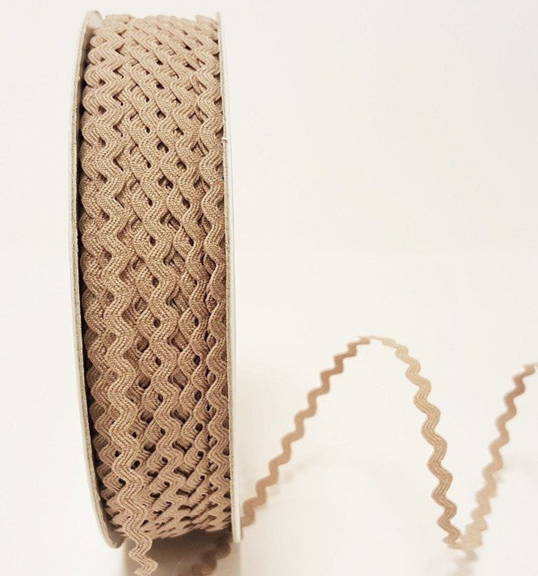 Taupe Ric Rac Trim, Mini 5mm (3/16in) Wide *sold per Metre* - Etsy