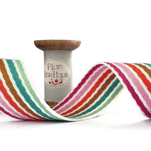 Nylon Webbing 5 Yards Webbing Stripes Soft Ribbon Straps Light | Etsy