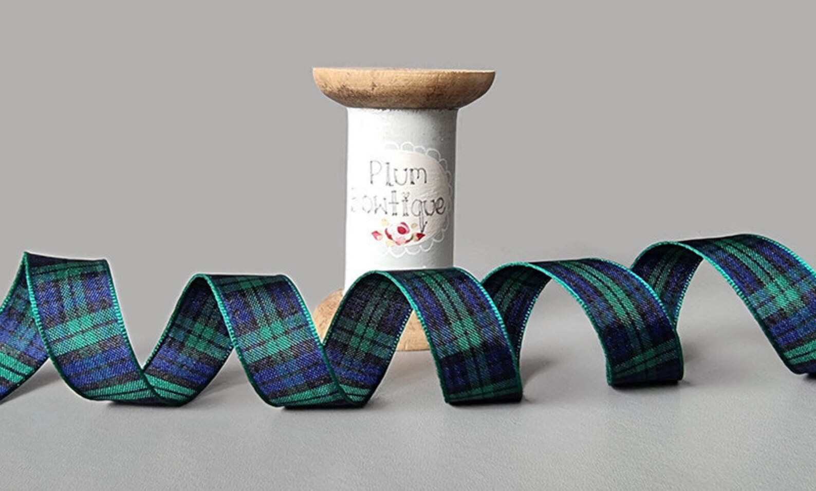Blackwatch Tartan Ribbon 16mm 5/8in Wide sold per Metre - Etsy UK