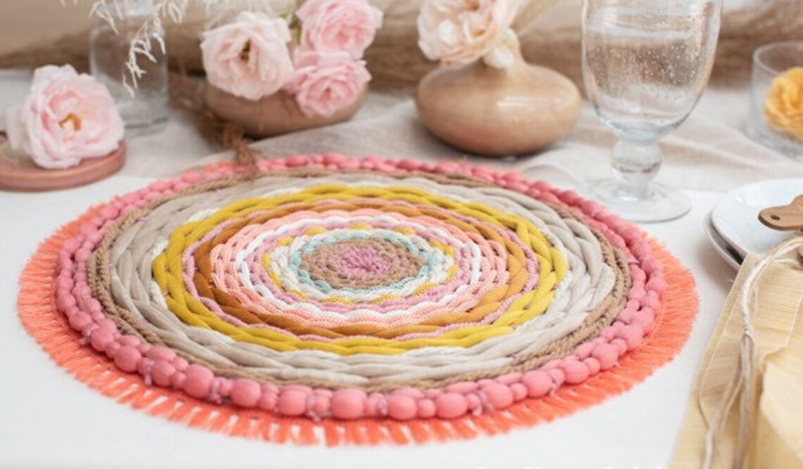 Dusky Pink Pom Pom Bobble String 8mm 5/16in Wide sold per - Etsy UK