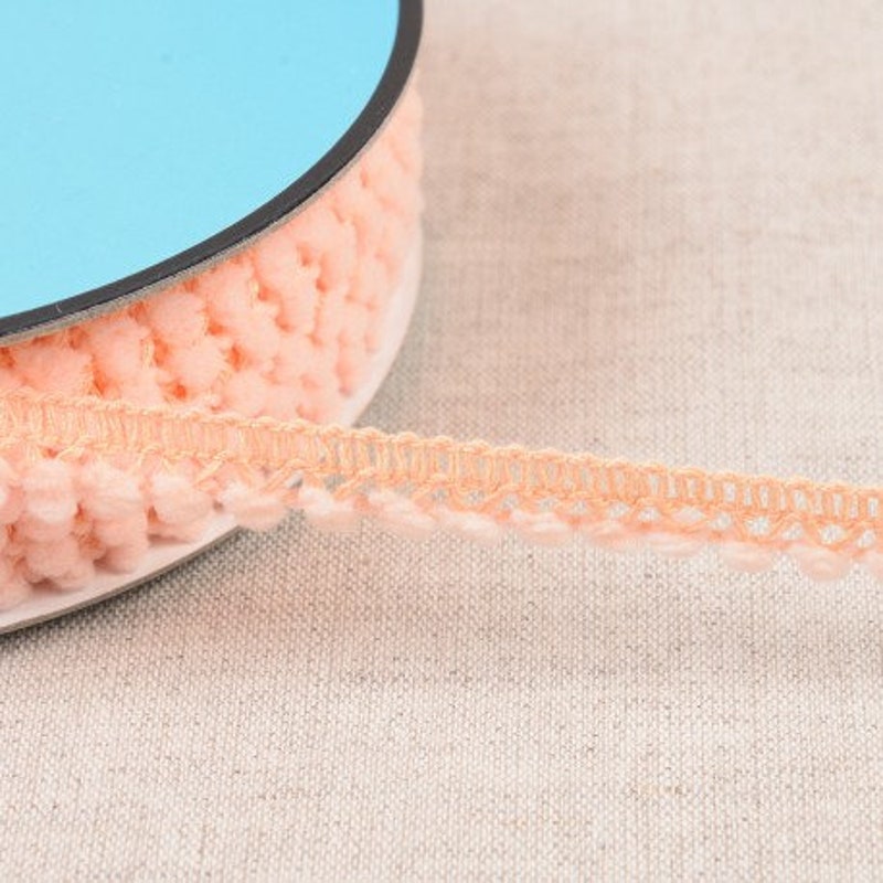 Peach Pom Pom - Etsy