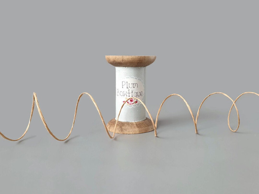 5mtr Natural "kraft" Brown Paper Covered Fine Twist-tie Binding Wire ...