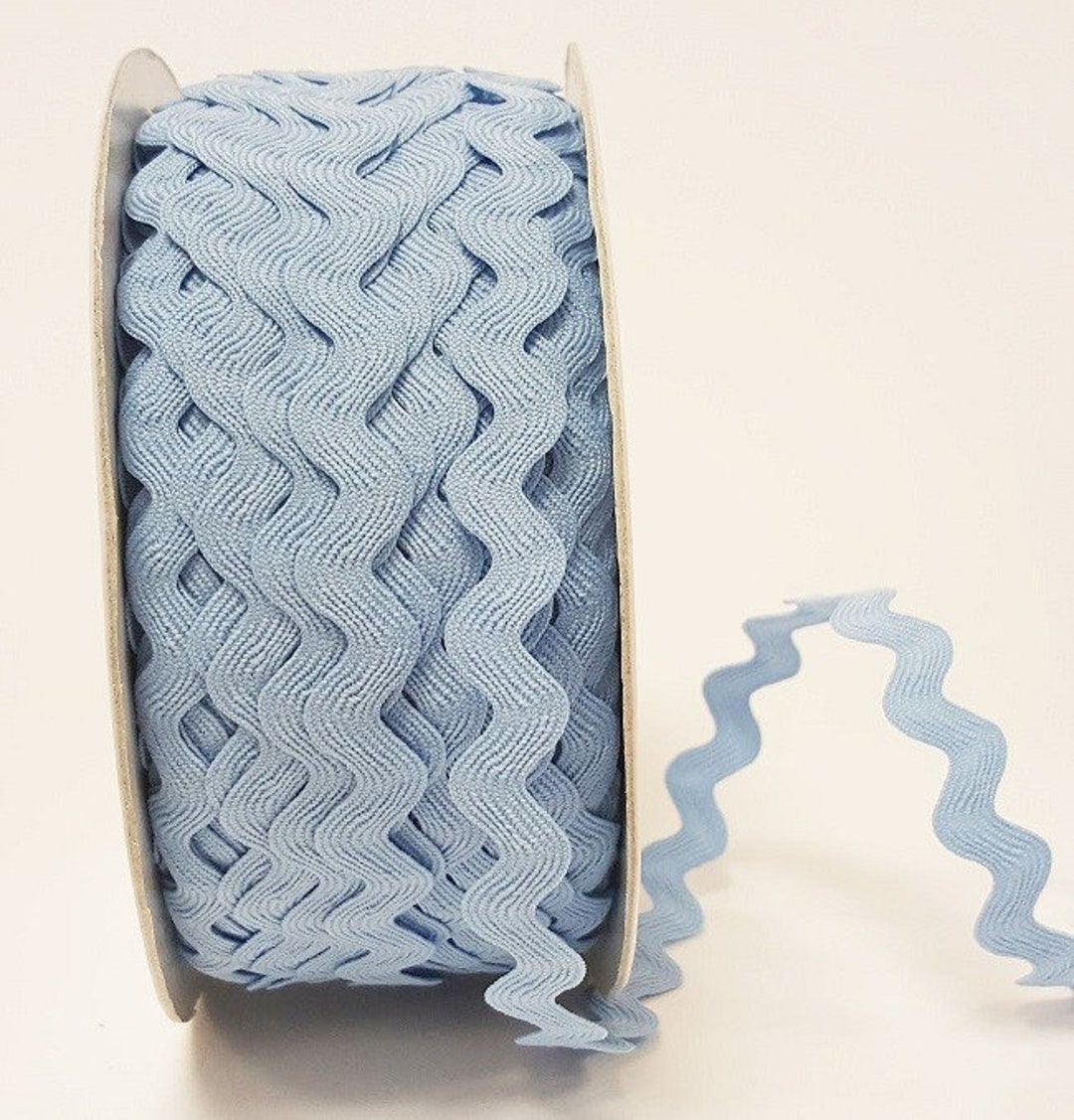Light Blue Ric Rac Trim, Large 12mm (1/2in) Wide *sold per Metre* - Etsy