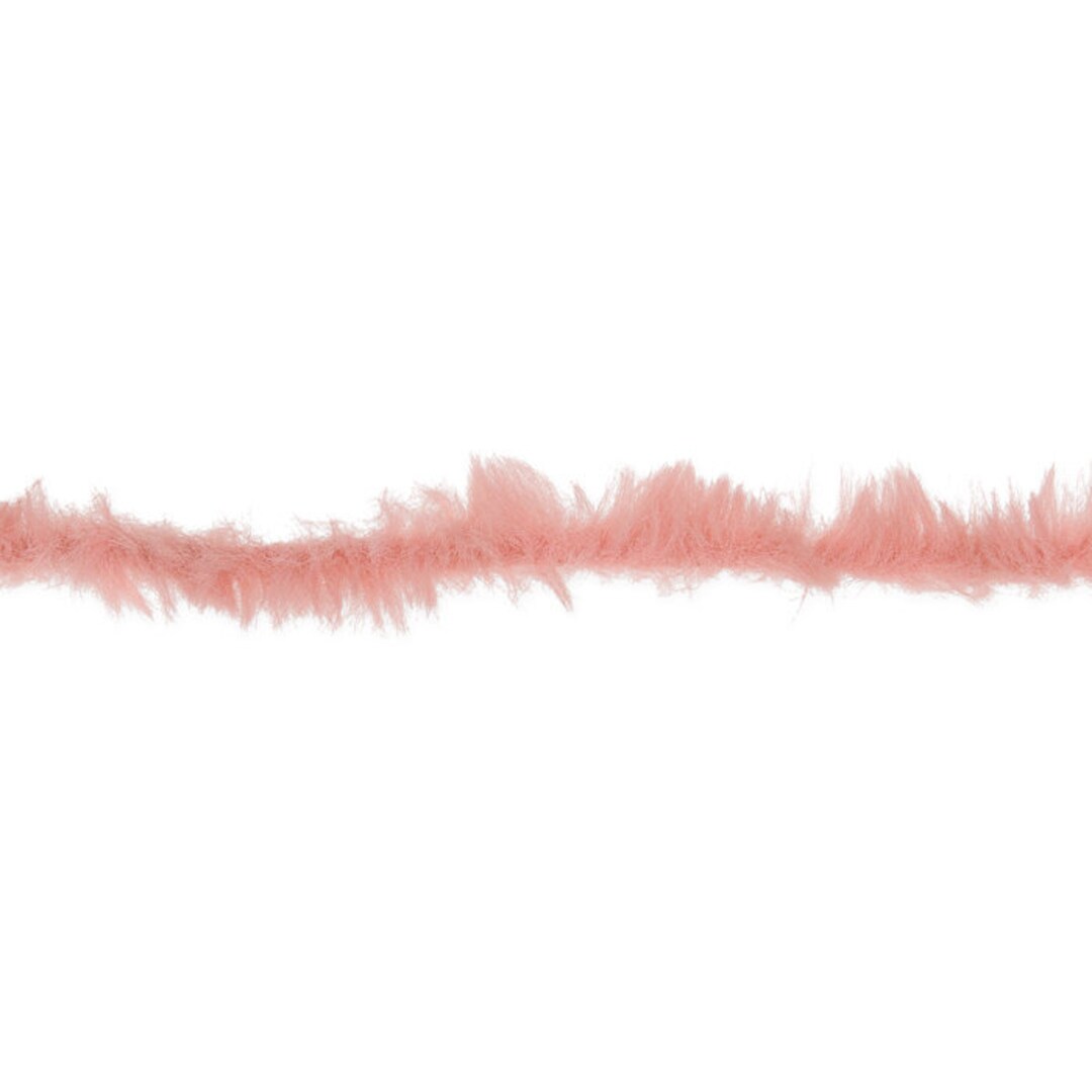 5mtr Blush Rose Faux Fur String, 2mm (1/16in) *sold per 5mtr* - Etsy