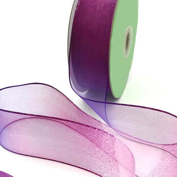 Purple Ribbon - Etsy