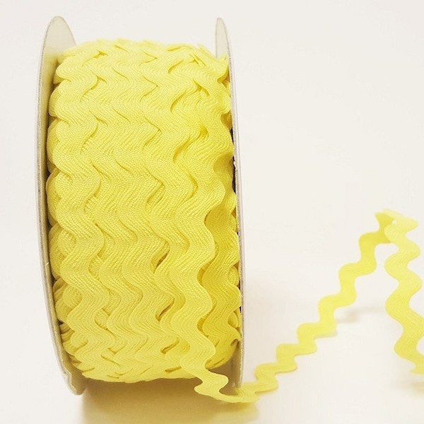 Yellow Ric Rac - Etsy