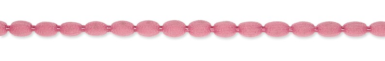 Dusky Pink Pom Pom Bobble String 8mm 5/16in Wide sold per - Etsy UK